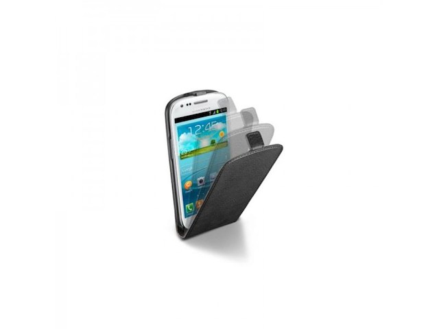 Maskica Cellular Line FLAP za Samsung Galaxy S3 MINI i8190 crna