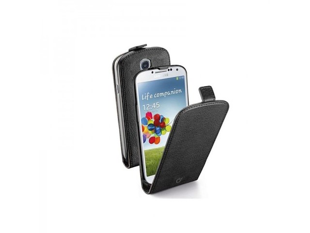 Maskica Cellular Line FLAP za Samsung Galaxy S4 i9500 crna