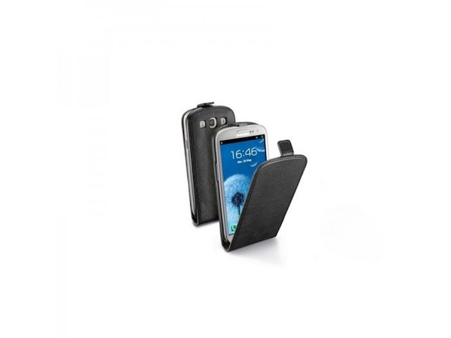Maskica Cellular Line FLAP za Samsung Galaxy S3 i9300 crna
