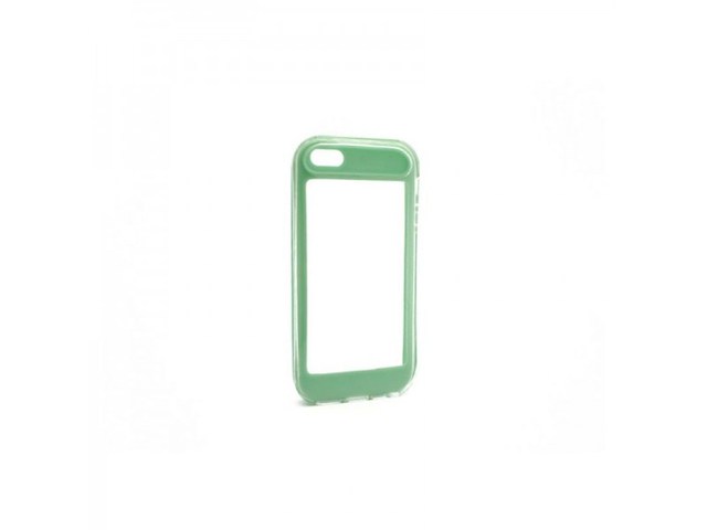 Maskica I-Cristal za iPhone 5 zelena TIP 2