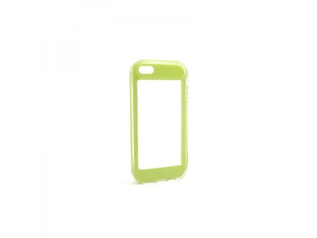 Maskica I-Cristal za iPhone 5 zelena TIP 1