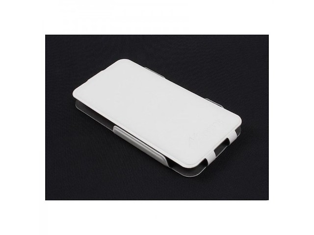 Maskica NOSSON flip top za Iphone 5 bela