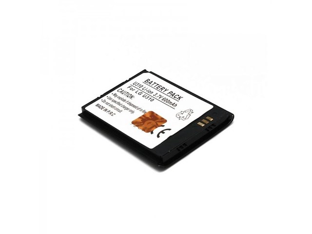 Baterija za LG U310 crna 600mAh