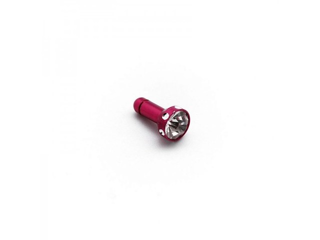 Kapica handsfree 3,5 mm charm mala pink