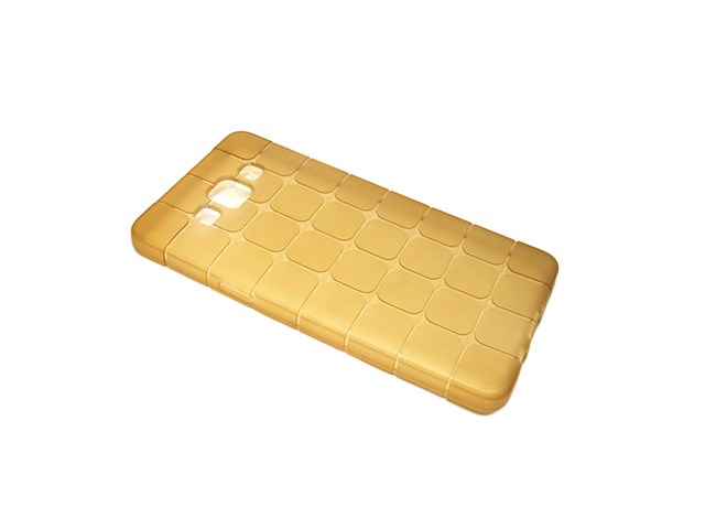 Futrola silikon FINE za Samsung A500 Galaxy A5 zlatna