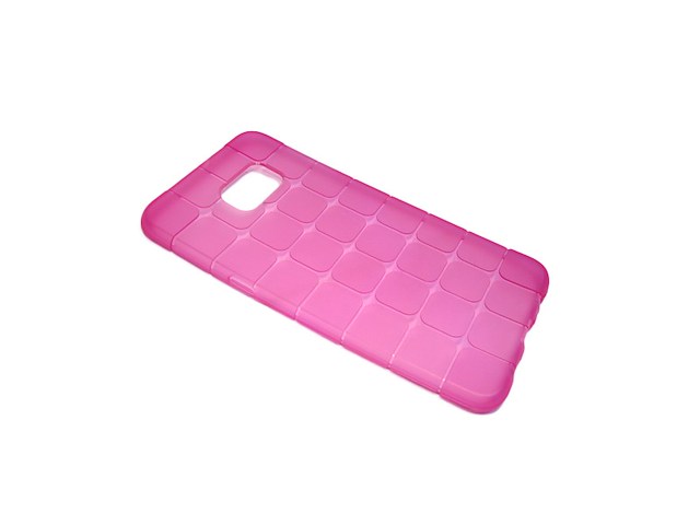 Futrola silikon FINE za Samsung G928 Galaxy S6 Edge Plus pink