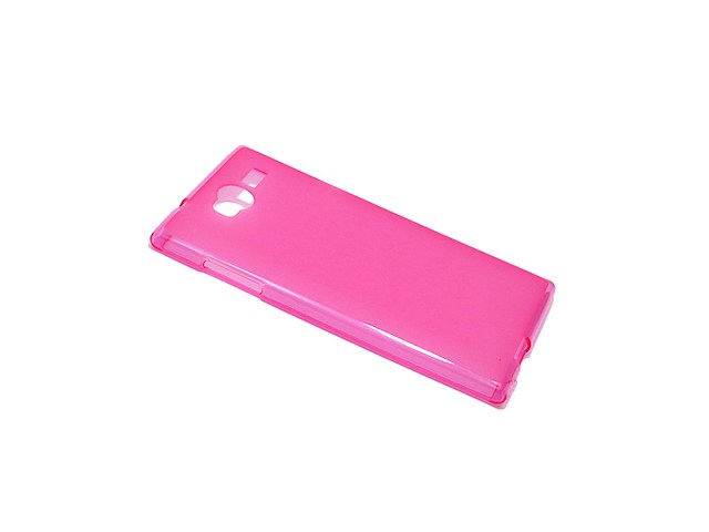 Futrola silikon DURABLE za Tesla Smartphone 6 pink