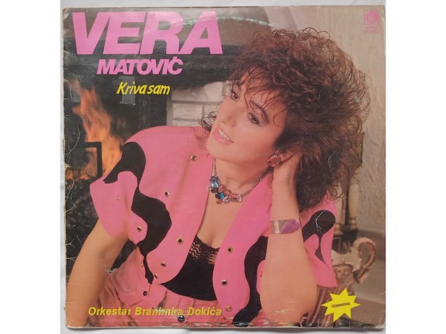 VERA  MATOVIC  -  KRIVA  SAM