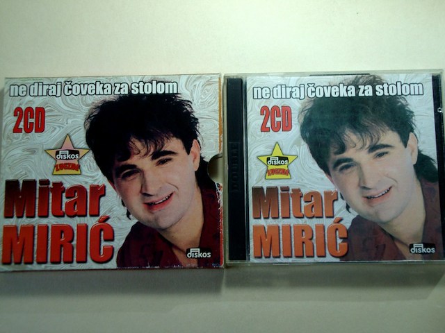 Mitar Mirić - Ne Diraj Čoveka Za Stolom (2xCD)