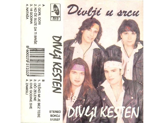 DIVLJI KESTEN - Divlji u srcu