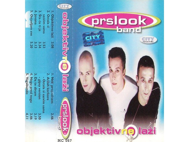 PRSLOOK BAND - Objektivne laži