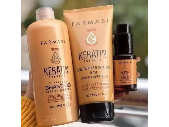 Keratin set 3u1