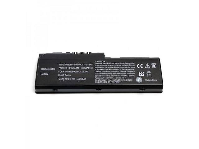 Baterija za laptop Toshiba Satellite L350 PA3536U 10.8 5200mAh