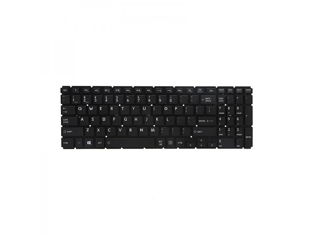 Tastatura za laptop Toshiba Satellite L50B crna