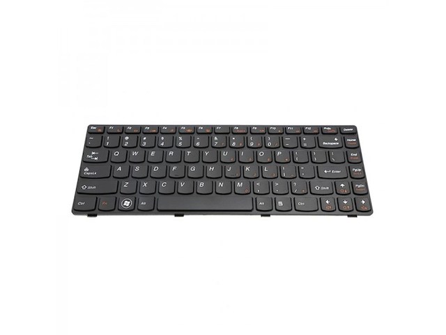Tastatura za laptop Lenovo G470 crna