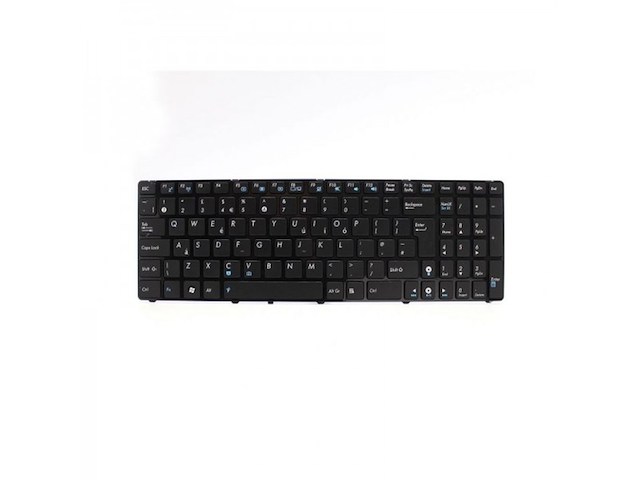 Tastatura za laptop Asus K52 G51 G52 G60 G72 G73 N61 N90 U50 X52 crna