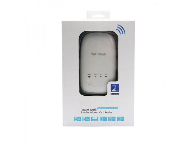 WiFi Stash for iPad/iPhone/PC/Android