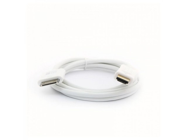 Apple dock connector to HDMI cable