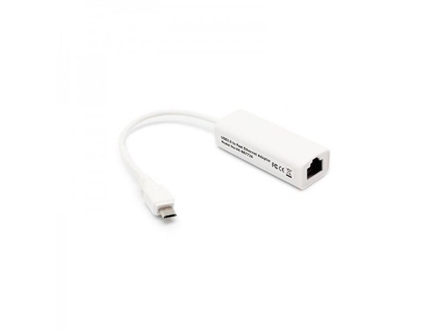 Adapter micro USB-LAN