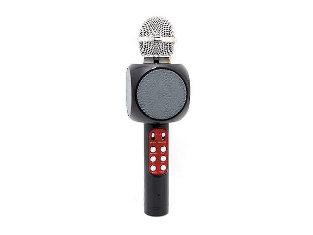 Mikrofon 1816 Bluetooth crni