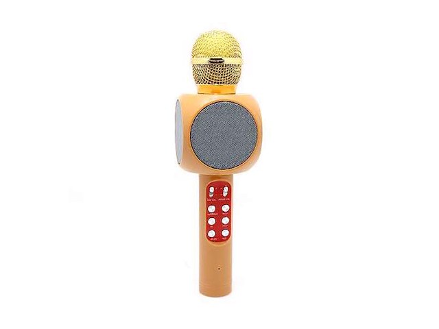 Mikrofon 1816 Bluetooth zlatni