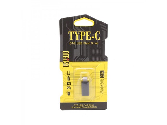 Adapter Type C na iPhone crni