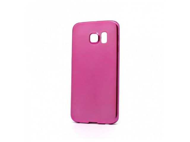 Maskica silikonska electro za Samsung G925 S6 Edge pink