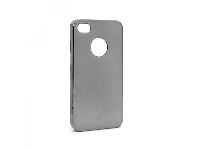 Maskica Cellular Line CHROM za iPhone 4 siva