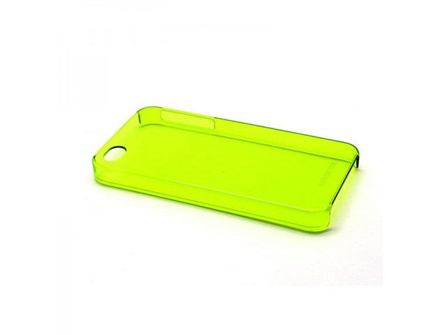 Maskica Cellular Line COOL za iPhone 4/4S zelena