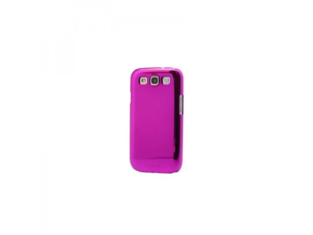 Maskica Cellular Line CHROM za Samsung Galaxy S3 i9300 pink