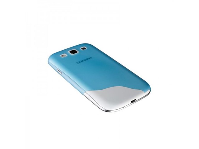 Maskica Cellular Line Ultra tanka za Samsung Galaxy S3 i9300 plava