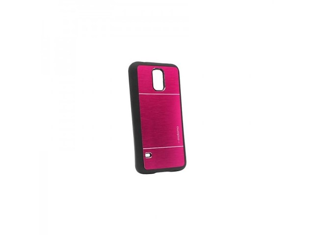 Maskica Motomo za Samsung I9600 S5/G900 pink