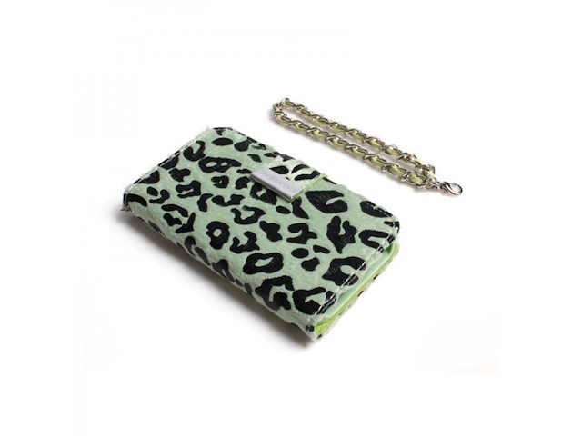 Maskica KLD Leopard za IPhone 4 zelena