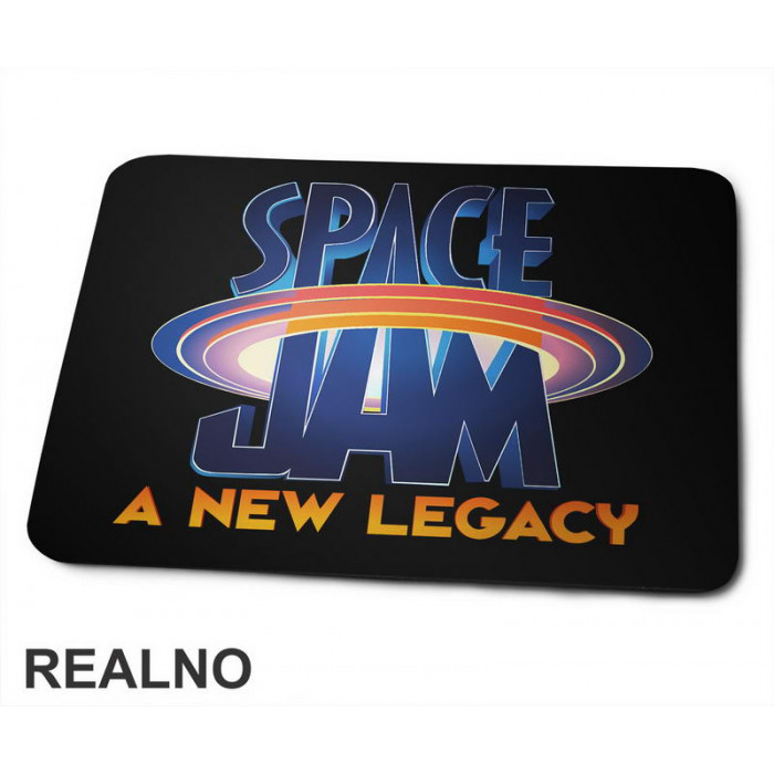 LOGO - SPACE JAM - PODLOGA ZA MIŠ