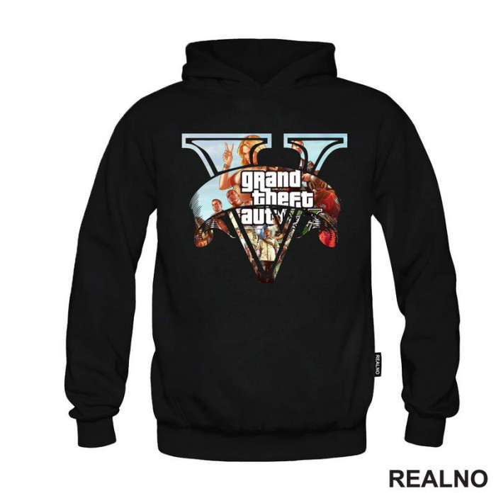 V Logo - Colors - GTA 5 - Duks