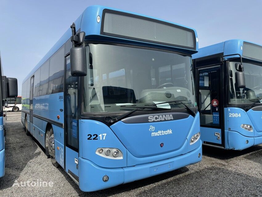 Scania Omniline prigradski autobus