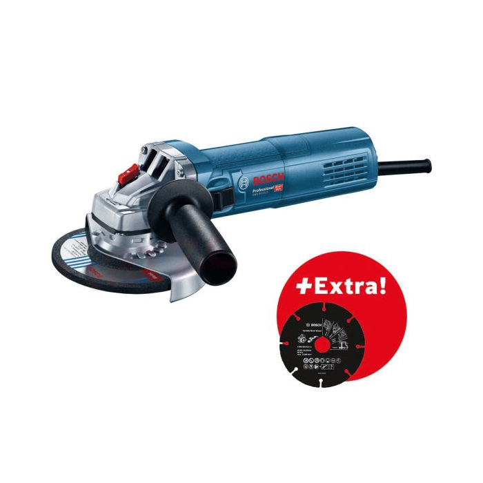 Bosch Brusilica GWS 9-125S+Carbidni Disk 0.601.396.123