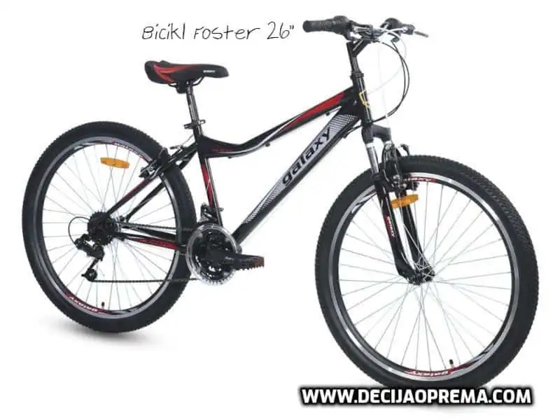 Bicikl Galaxy Foster 6.0 26″/18 Crveni