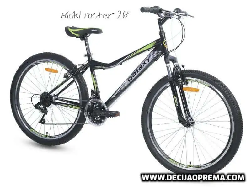 Bicikl Galaxy Foster 6.0 26″/18 Zeleni