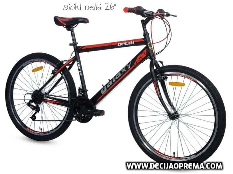 Bicikl Galaxy Delhi 26″/18 za Crveni