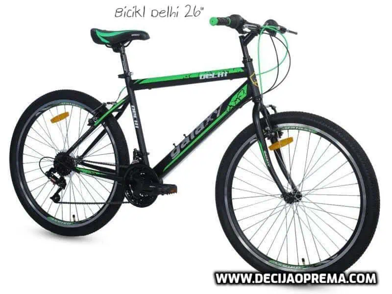 Bicikl Galaxy Delhi 26″/18 Zeleni