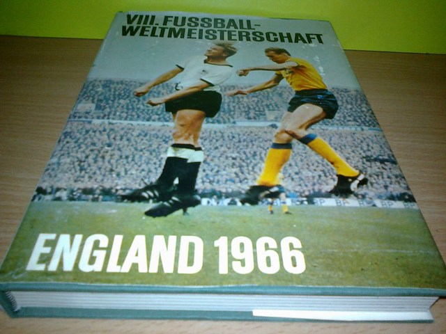 ENGLAND 1966 VIII.Fussball-Weltmeisterschaft