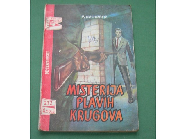 Roto roman br. 212 - Misterija plavih krugova