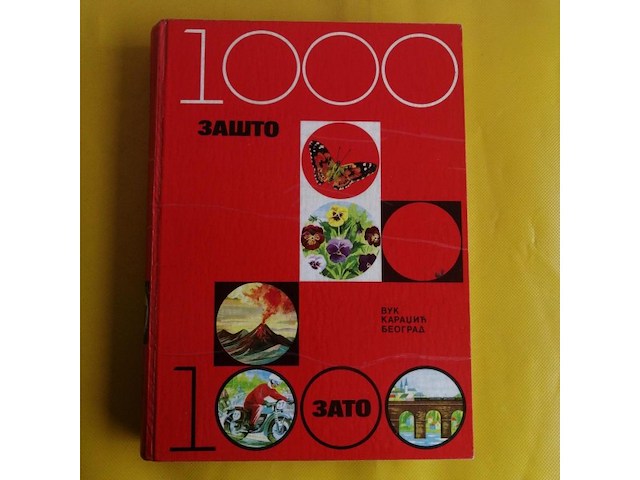 1000 Zašto 1000 Zato 1985 g.