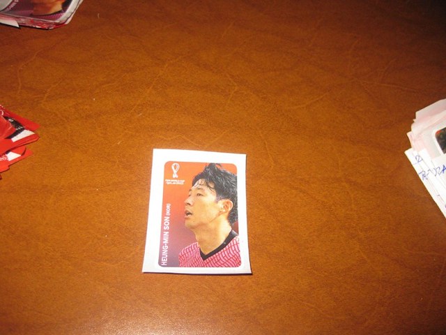 Coca Cola Qatar 2022  C12 - Heung-Min Son