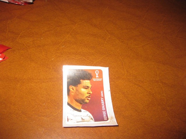 Coca Cola Qatar 2022  C2 - Serge Gnabry