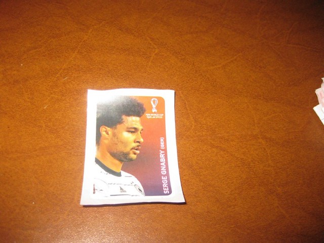 Coca Cola Qatar 2022  C2 - Serge Gnabry