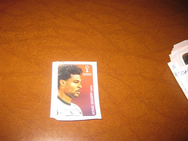 Coca Cola Qatar 2022  C2 - Serge Gnabry