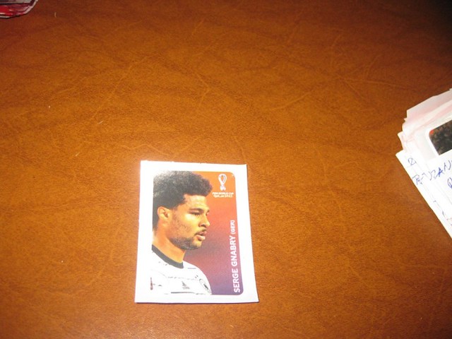 Coca Cola Qatar 2022  C2 - Serge Gnabry