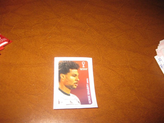 Coca Cola Qatar 2022  C2 - Serge Gnabry